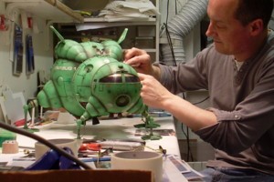 Scratchbuilding Starbug from Red Dwarf
